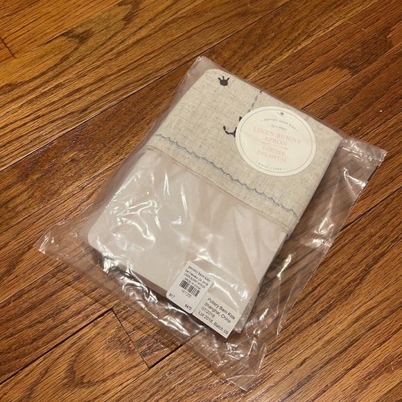 Pottery Barn Kids | Other | Nwt Pottery Barn Kids Linen Bunny Apron ...